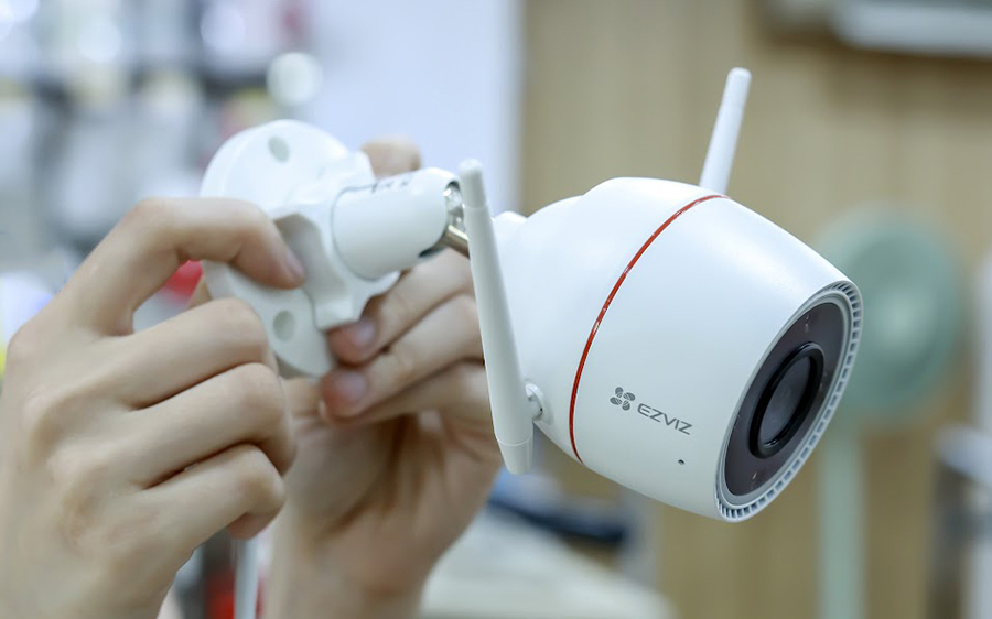 Cách lắp camera ngoài trời đơn giản TIẾT KIỆM nhất