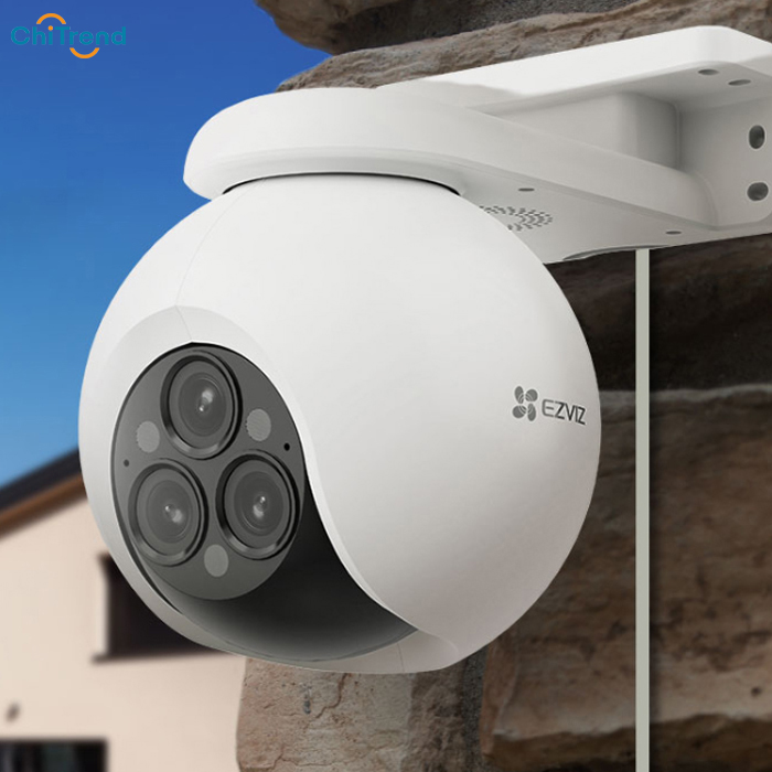Camera IP ngoài trời Ezviz H80f Multi 2K+ 4MP