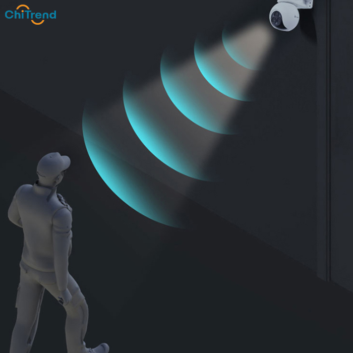 Camera IP ngoài trời Ezviz H80f Multi 2K+ 4MP