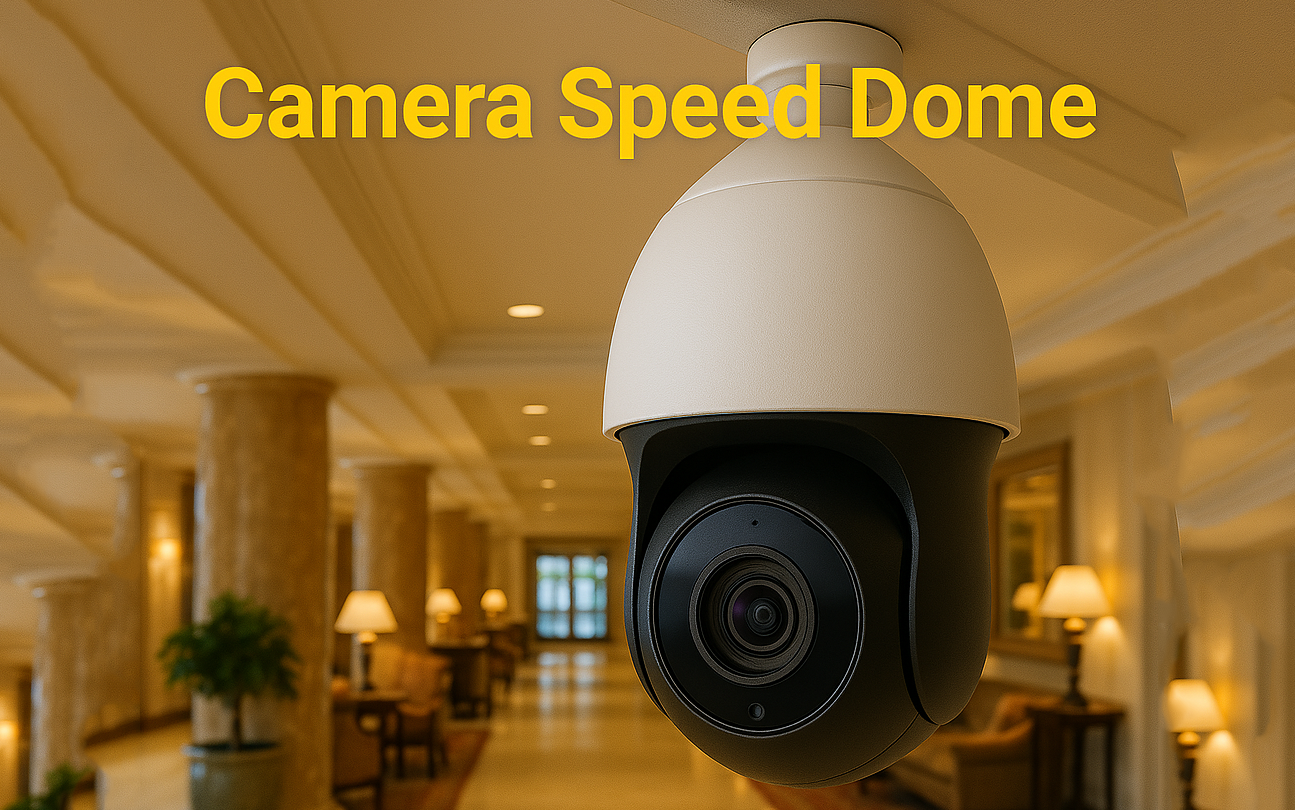 Camera Speed Dome là gì? Chi tiết về camera Speed Dome