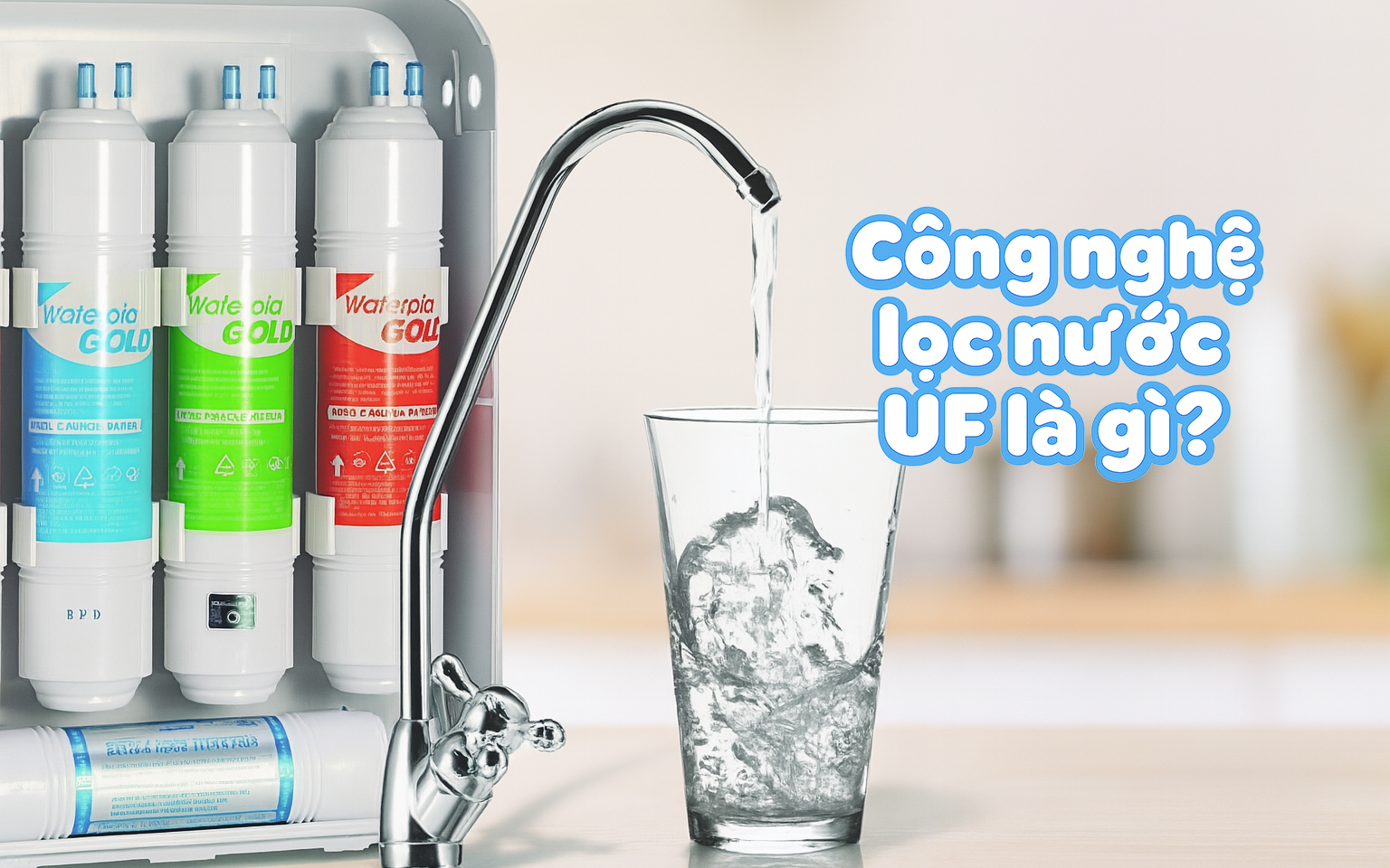 Tìm hiểu công nghệ lọc nước UF: Cơ chế và ứng dụng thực tế