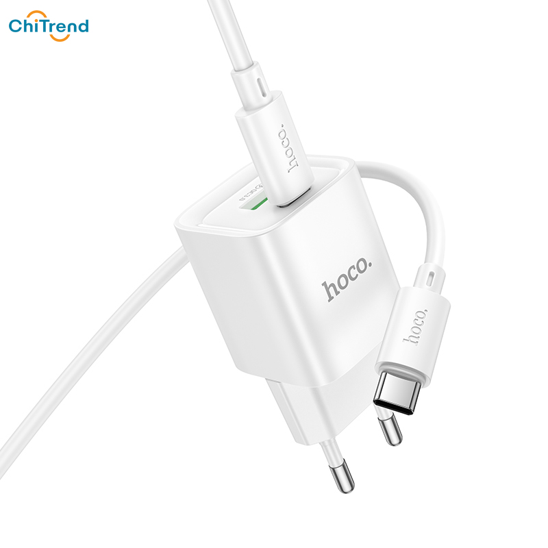 Bộ sạc nhanh PD20W+QC3.0 Hoco C147A